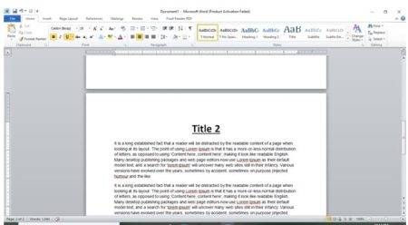 How to make 2 pages in 1 page of word – Word Tips & Tricks - Enjoytechlife
