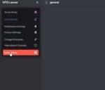 How do I leave a discord channel without leaving the server ...
