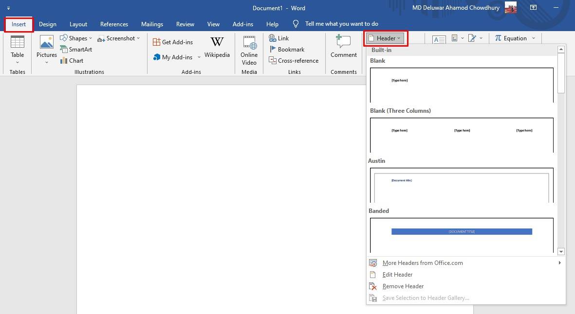 How to Create a Letterhead Template in Word - Enjoytechlife