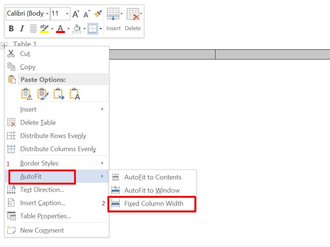 How To Split A Word Document In Half Vertically Enjoytechlife