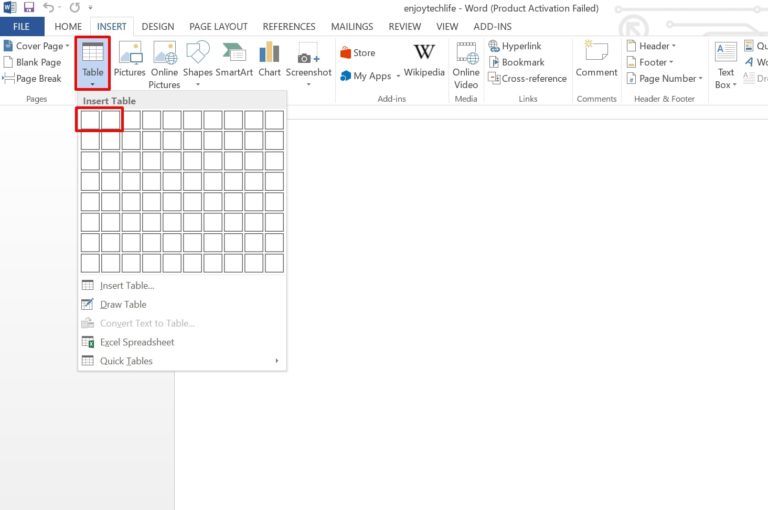 How To Split A Word Document In Half Vertically Enjoytechlife