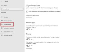 Quick Fix- Windows 10 Password Not Working