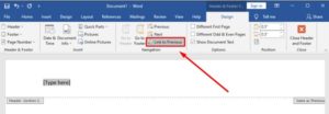 How To Unlink Headers In Word - Enjoytechlife