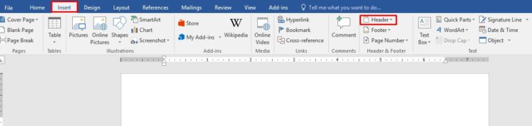How to Unlink Headers in Word - Enjoytechlife