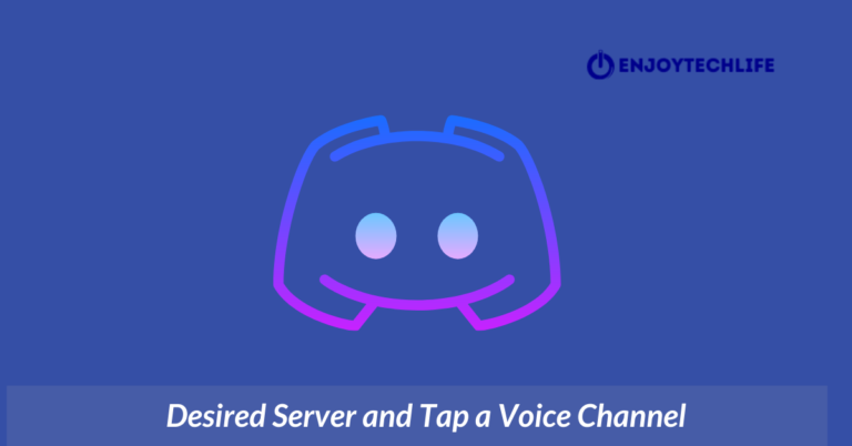 How to Deafen on Discord Mobile - Enjoytechlife