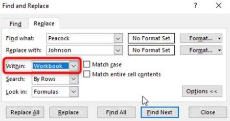 How do I Fix the “CTRL+F” Shortcut Not Working in Excel - Enjoytechlife