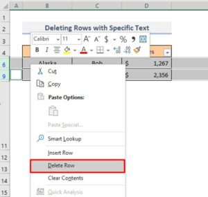 How To Remove Specific Rows in Excel - Enjoytechlife