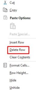 How To Remove Specific Rows in Excel - Enjoytechlife