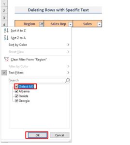 How To Remove Specific Rows in Excel - Enjoytechlife
