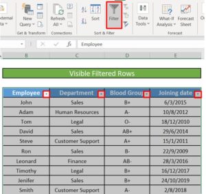 How To Remove Specific Rows in Excel - Enjoytechlife