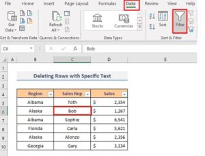 How To Remove Specific Rows in Excel - Enjoytechlife