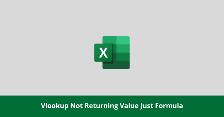 Vlookup Returning Wrong Value Need To Know Everything Enjoytechlife