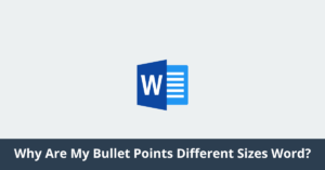 How To Format All Bullets In Word - Enjoytechlife