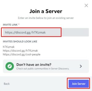 How to Join a Discord Server with a Code - Enjoytechlife