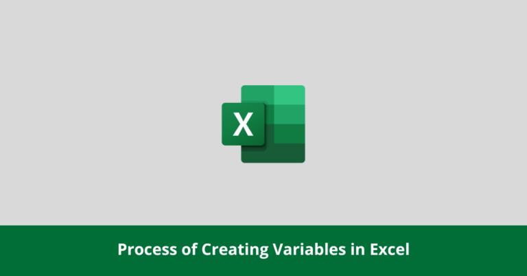 How Do You Add Variables in Excel? - Enjoytechlife