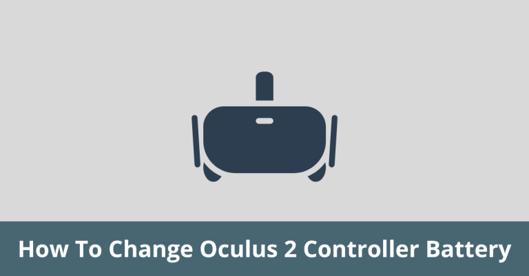 Oculus Quest 2 Controller Not Working After Battery Replacement ...