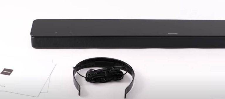 How to Connect Bose Soundbar 500 to Wi-Fi - Enjoytechlife