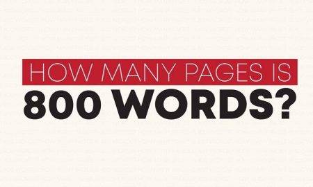 Understanding Word Count: How Many Pages Is 800 Words? - Enjoytechlife