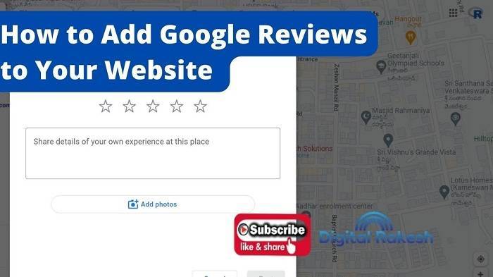 Tutorial on Google Reviews by Me – 7 Pro Tips - Enjoytechlife
