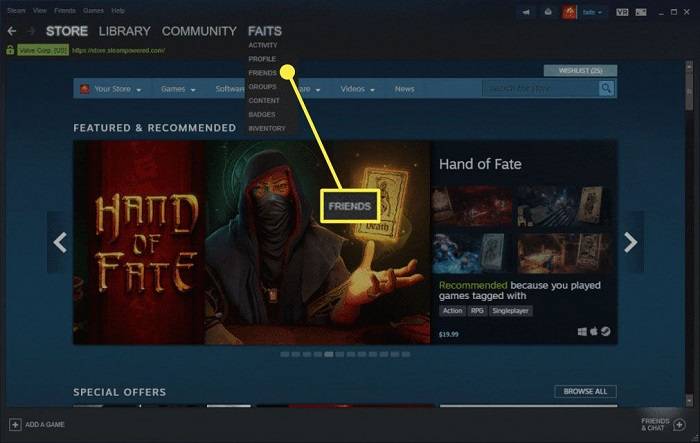 How to Steam View Friends Subscriptions – A Complete Guide - Enjoytechlife