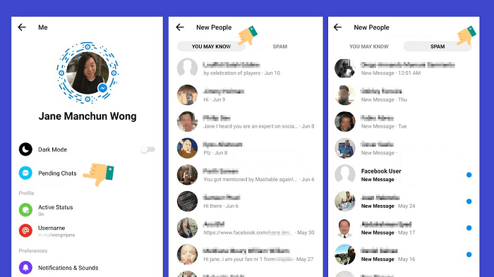 5 Vital Tips to Keep Your Messages Safe from Facebook Messenger Spam ...