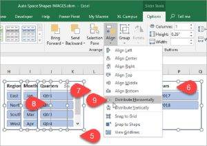 Mastering Excel: Effortlessly Distribute Columns for Perfect Alignment - Enjoytechlife