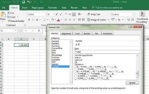 Transforming Numbers in Excel: From 100,000 to 1,00,000 - Enjoytechlife