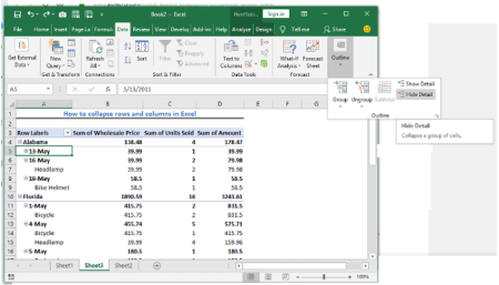 10 Easy Steps to Create Collapsible Rows in Excel