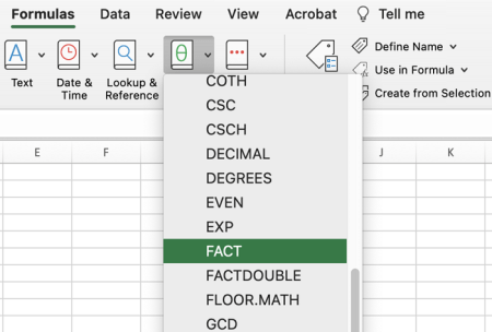Unlocking the Power of Factorials in Excel: A Comprehensive Guide - Enjoytechlife