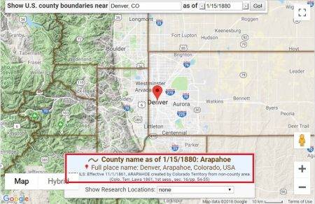 Navigating Borders: Unveiling County Lines with Google Maps - Enjoytechlife