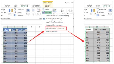 Decoding Excel’s Table Format: Mastering Techniques to Remove Tables - Enjoytechlife