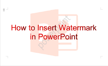 Mastering Watermarks in PowerPoint: Enhancing Your Presentations with ...